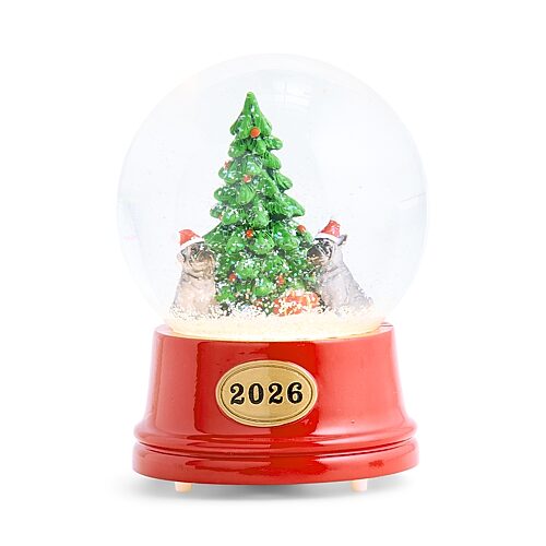 Click here for North Pole Trading Co. Dog Snow Globe Christmas Sn... prices