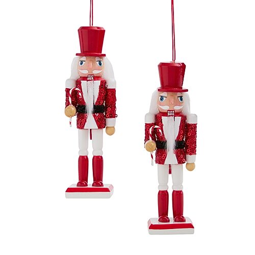 Click here for North Pole Trading Co. Red Nutcracker 2-pc. Christ... prices