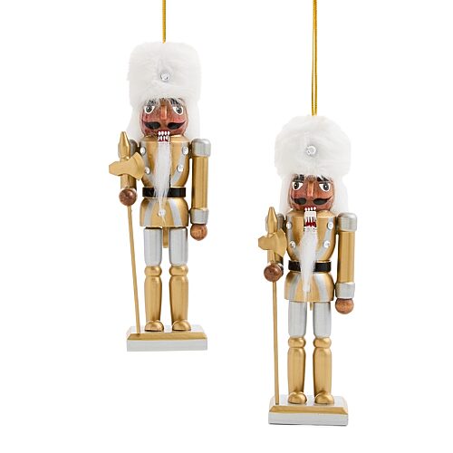 Click here for North Pole Trading Co. African American Gold Nutcr... prices