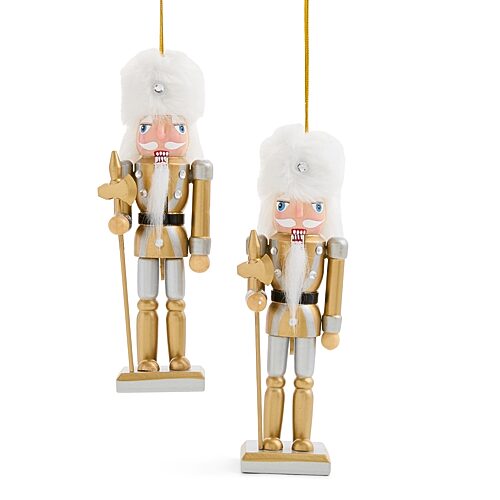 Click here for North Pole Trading Co. Gold Nutcracker Christmas O... prices