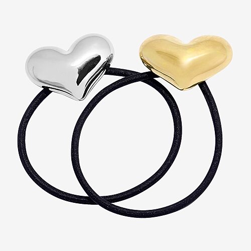 Click here for Bijoux Bar 2-pc. Hair Ties  One Size  Multiple Col... prices