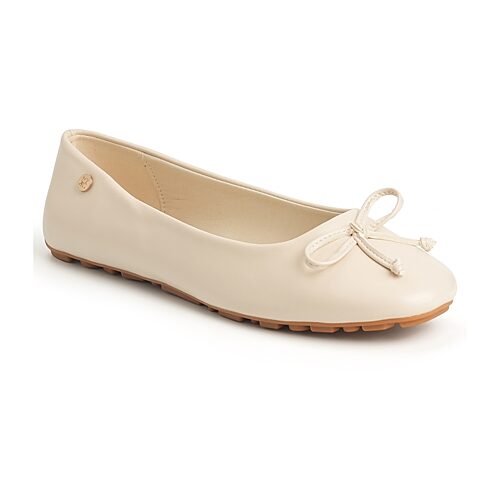 Click here for New York & Company Womens Frankie Ballet Flats - I... prices