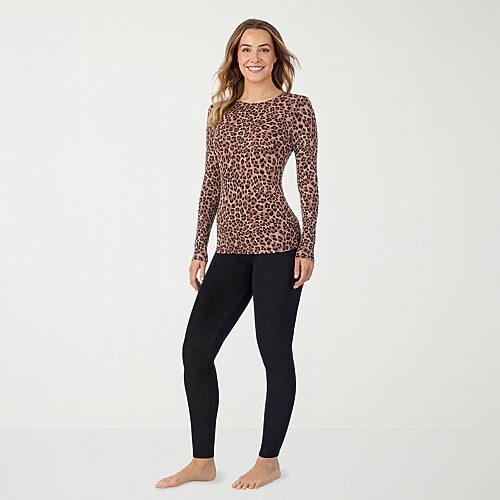 Click here for Cuddl Duds Womens Softwear with Stretch Long-Sleev... prices