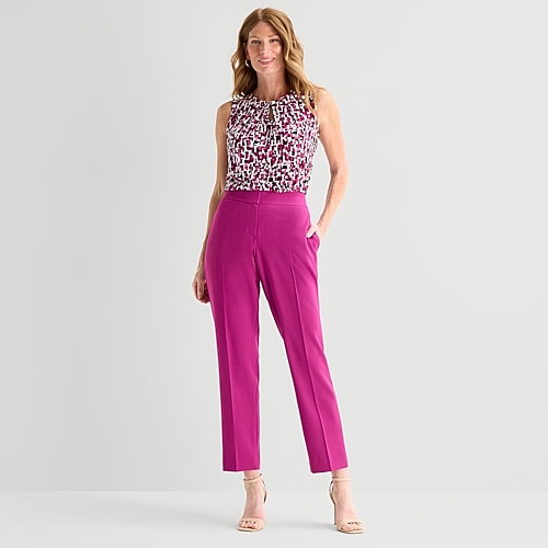 Click here for Black Label by Evan-Picone Crepe Womens Classic Fi... prices