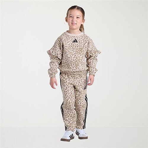 Click here for adidas Little Girls 2-pc. Pant Set  4  Beige prices