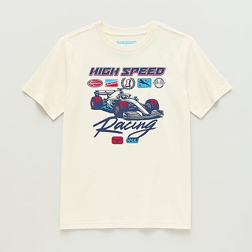 Click here for Thereabouts Little & Big Kid Boys Crew Neck Short... prices