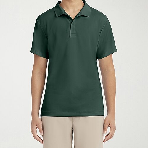 Click here for IZOD Performance Mens Regular Fit Short Sleeve Pol... prices