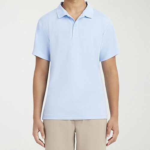 Click here for IZOD Performance Mens Regular Fit Short Sleeve Pol... prices