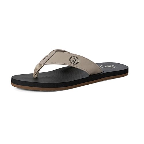Click here for VOLCOM Mens Vocation 2 Flip-Flops  9  Beige prices