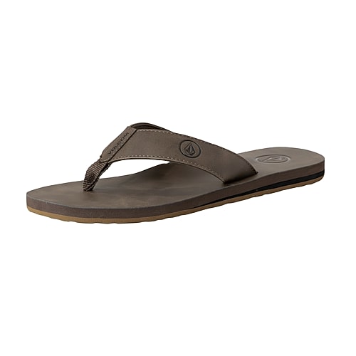 Click here for VOLCOM Mens Vocation Lx 2 Flip-Flops  12  Brown prices