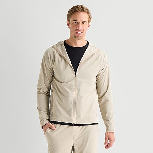 Click here for Xersion Mens Lightweight Work Jacket  X-large  Bei... prices