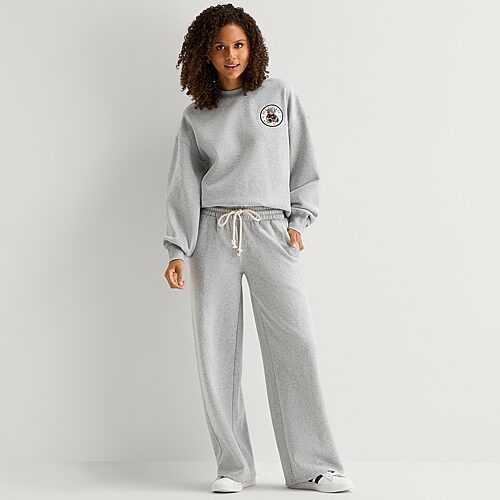 Click here for Arizona Womens Juniors Wide Leg Fleece Sweatpant... prices