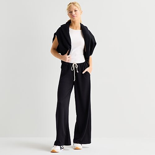 Click here for Arizona Womens Juniors Sweatpant  X-small  Black prices