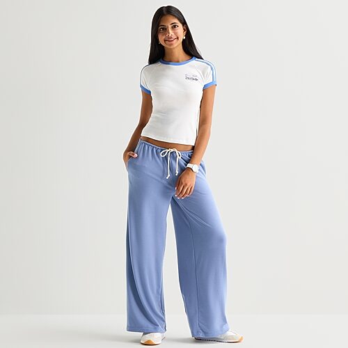 Click here for Arizona Womens Juniors Sweatpant  Medium  Blue prices