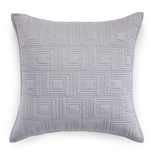 Click here for Liz Claiborne Camille Euro Sham  One Size  Gray prices