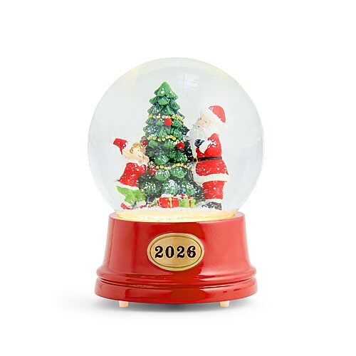 Click here for North Pole Trading Co. Santa Elf Snow Globe Christ... prices