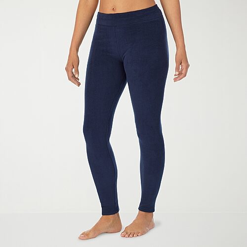 Click here for Cuddl Duds Fleecewear With Stretch Thermal Legging... prices