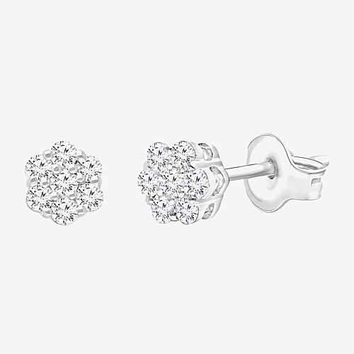 Click here for (I/Si2) 1/4 CT. T.W. Lab Grown White Diamond Sterl... prices