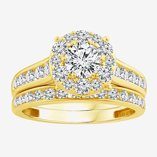 Click here for (F / Si2) Womens 2 CT. T.W. Lab Grown White Diamon... prices