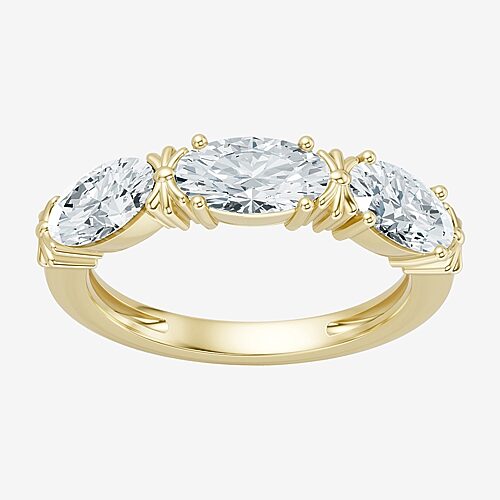 Click here for (F / Vs2) Womens 4MM 1 1/2 CT. T.W. Lab Grown Whit... prices