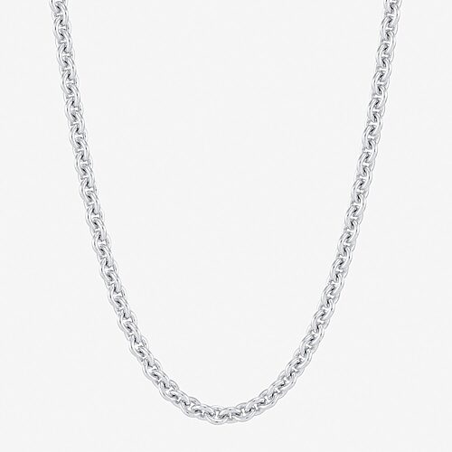 Click here for Made in Italy Unisex Adult Sterling Silver 18 Inch... prices