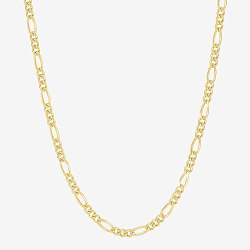Click here for Made in Italy Mens 18K Gold Over Silver 20 Inch Fi... prices