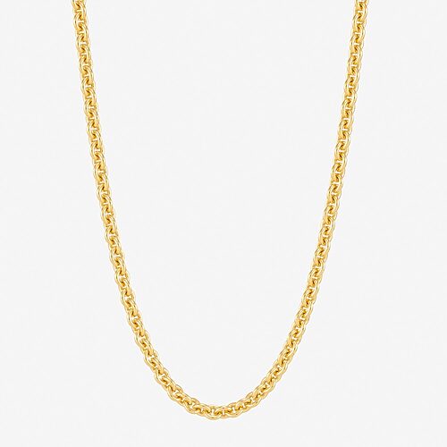 Click here for Made in Italy Unisex Adult 18K Gold Over Silver 20... prices
