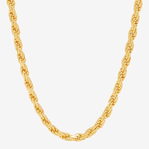 Click here for Made in Italy Mens 14K Gold Over Silver 20 Inch Ro... prices