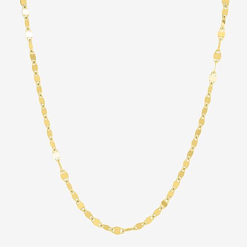 Click here for Made in Italy Womens 14K Gold Over Silver 22 Inch... prices
