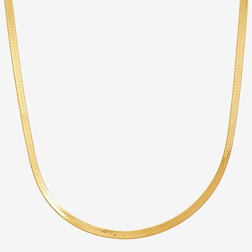Click here for Made in Italy Womens 24K Gold Over Silver 24 Inch... prices