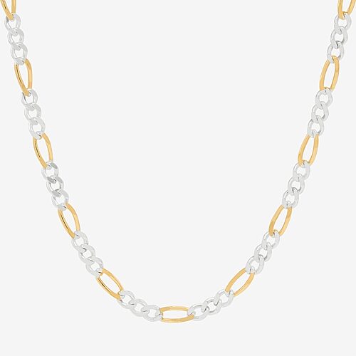 Click here for Made in Italy Unisex Adult 14K Gold Over Silver 24... prices