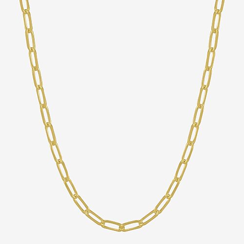 Click here for Made in Italy Womens 18K Gold Over Silver 20 Inch... prices