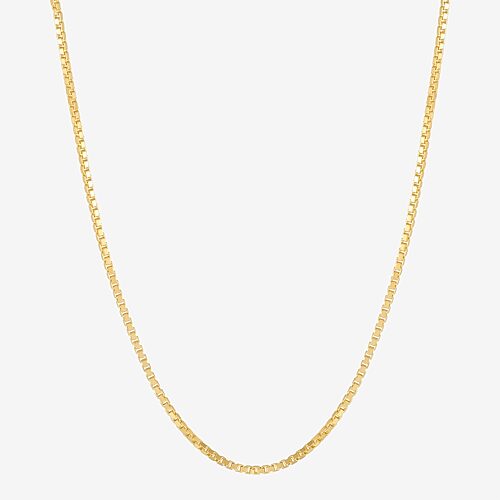 Click here for Made in Italy Womens 14K Gold Over Silver 22 Inch... prices