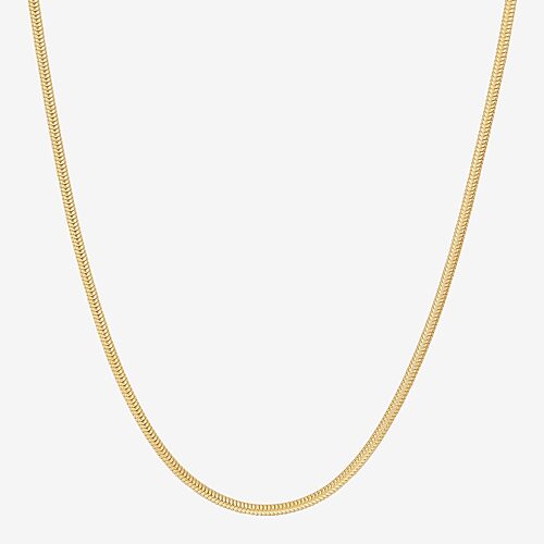 Click here for Made in Italy Unisex Adult 14K Gold Over Silver 20... prices