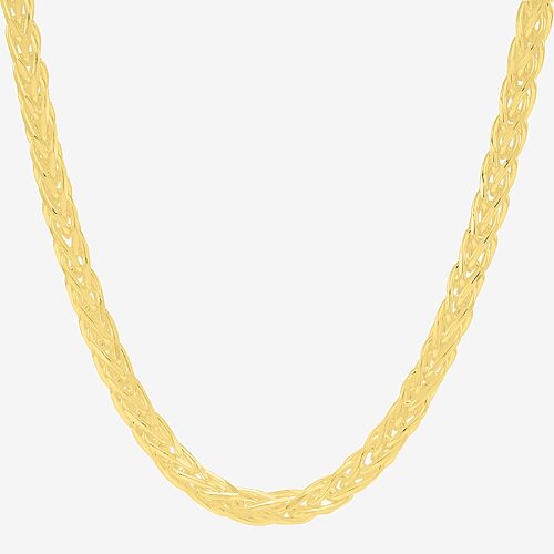 Click here for Made in Italy Womens 14K Gold Over Silver 22 Inch... prices