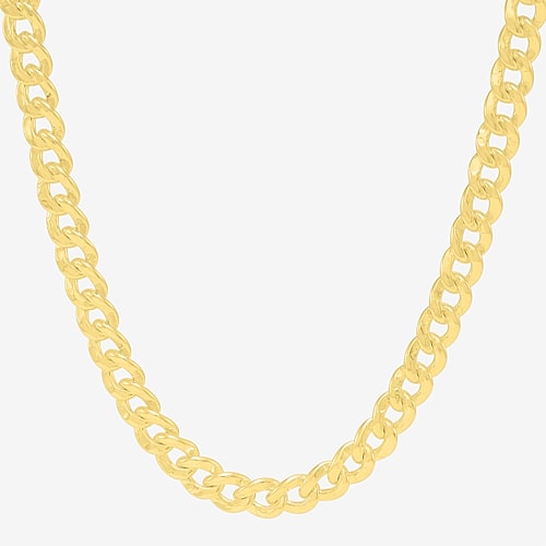 Click here for Made in Italy Womens 18K Gold Over Silver 24 Inch... prices