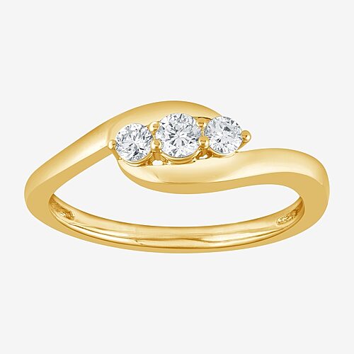 Click here for (G / Si1-Si2) Womens 1/4 CT. T.W. Lab Grown White... prices