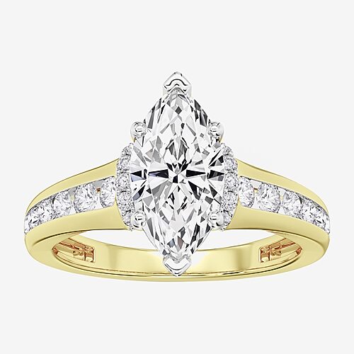 Click here for (F / Vs2) Womens 2 1/2 CT. T.W. Lab Grown White Di... prices