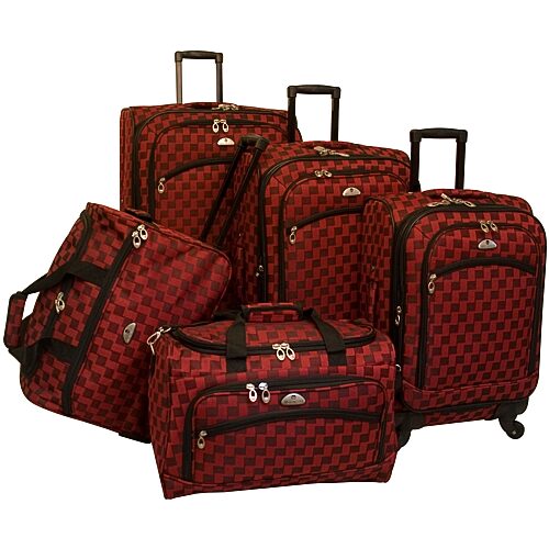 Click here for American Flyer Madrid 5-pc. Spinner Upright Luggag... prices