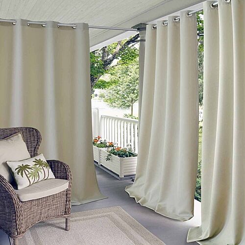 Click here for Elrene Home Fashions Connor Solid Indoor/Outdoor W... prices