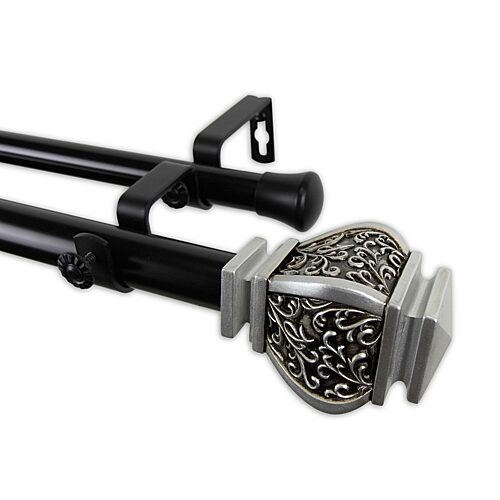 Click here for Rod Desyne Margot 1 Adjustable Double Curtain Rod... prices