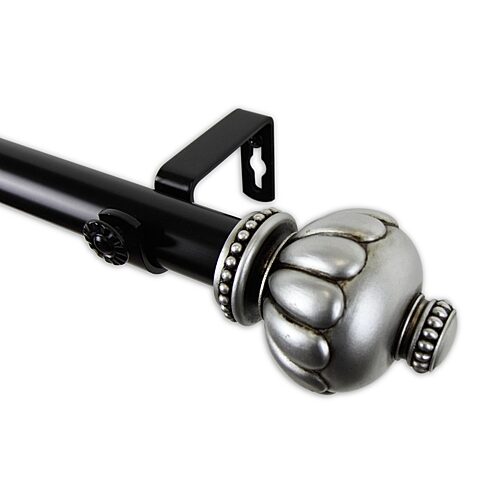 Click here for Rod Desyne Selma 1 Adjustable Curtain Rod  One Siz... prices