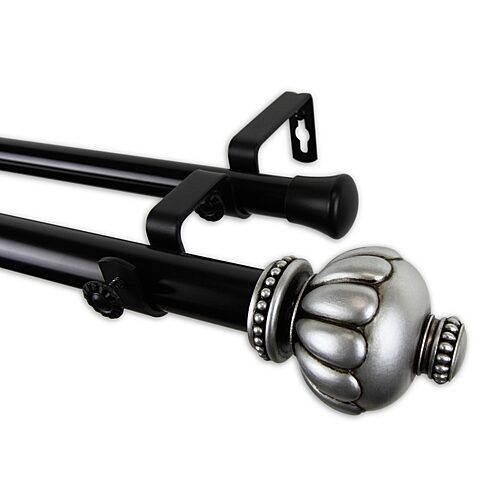 Click here for Rod Desyne Selma 1 Adjustable Double Curtain Rod... prices