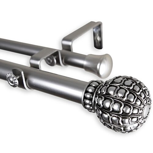 Click here for Rod Desyne Pod 1 Adjustable Double Curtain Rod  On... prices