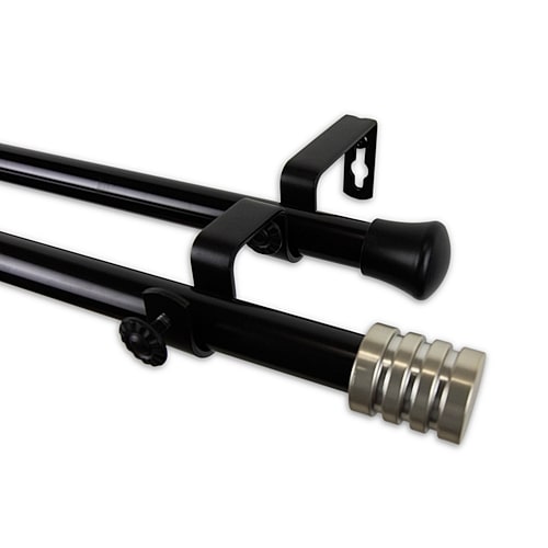 Click here for Rod Desyne Lee 13/16 Adjustable Double Curtain Rod... prices