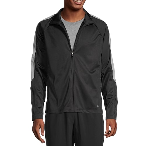 Click here for Xersion Mens Mock Neck Long Sleeve Active Quarter-... prices