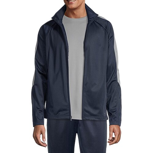 Click here for Xersion Mens Mock Neck Long Sleeve Active Quarter-... prices