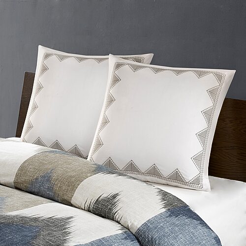 Click here for Ink+Ivy Isla Embroidered Cotton Sham  European - W... prices