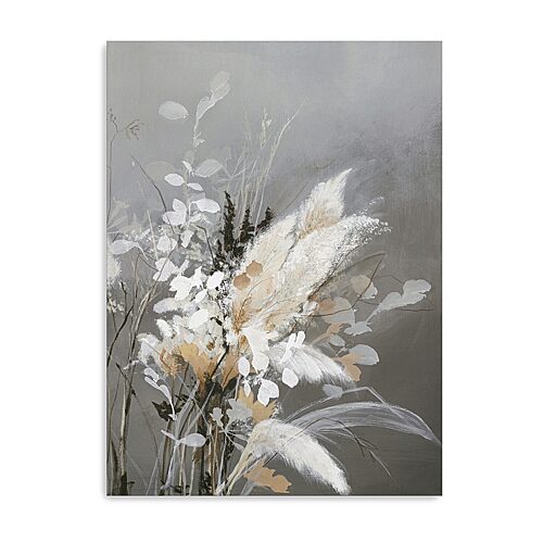 Click here for Light Leaves II Canvas Art  One Size  Beige prices