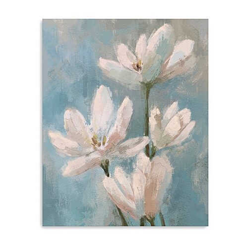 Click here for Lumaprints Vibrant Blossoms Canvas Art  One Size... prices